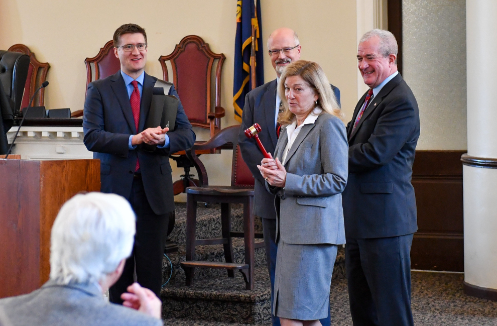 Centre County holds retirement ceremony for out-going president judge ...